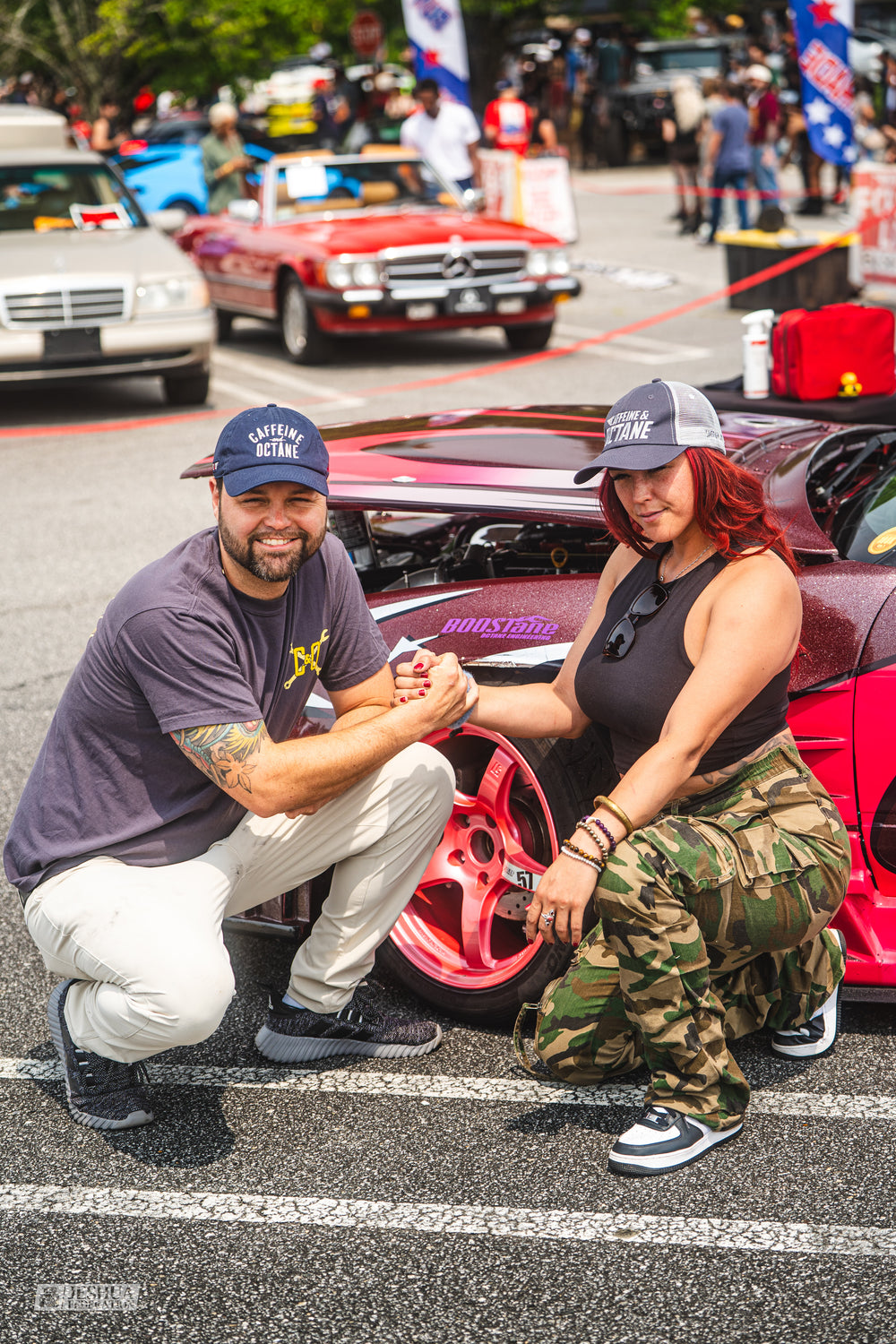 HATS AND MORE - Caffeine And Octane
