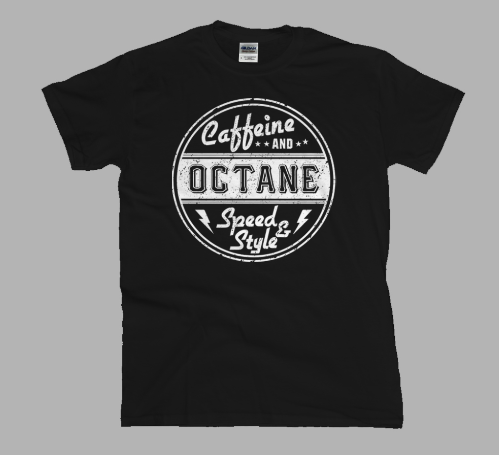 SHIRTS - Caffeine And Octane